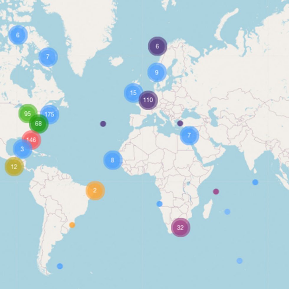 Data Centre | Ocean Tracking Network