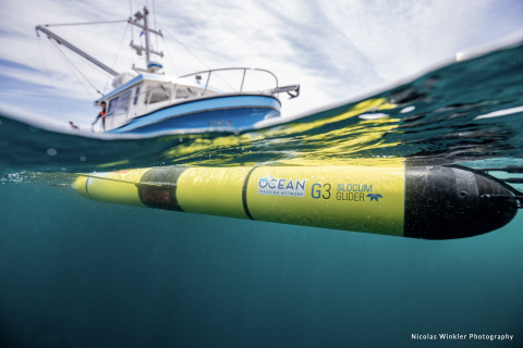 Gliders | Ocean Tracking Network